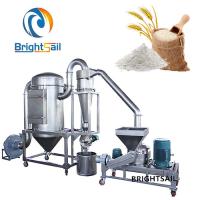 China BSP Ultra Fine Rice Wheat Flour Grinding Machine 60-2500 Mesh Powder Mill for sale
