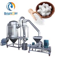 China Automatic Icing Sugar Grinder 100-300 Mesh Flour Pulverizer with 20-1800 kg/h Capacity for sale