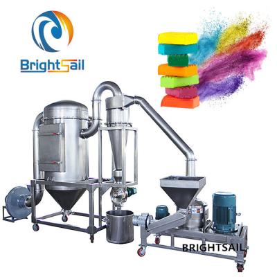 China Superfine Pigment Powder Milling Machine Talcum Chemical Grinder 11-75 Kw 60-2500 Mesh for sale