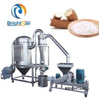 China BSP Ultra-Fine Maize Grinder Machine 60-2500 Mesh Flour Mill Pulverizer with 20-1800 kg/h Capacity for sale