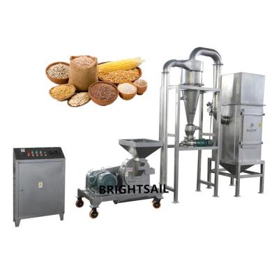 China BSG Series Fine Grain Powder Machine 10-120 Mesh with 50-5000 kg/h Capacity for Rice Wheat Flour Grinding for sale
