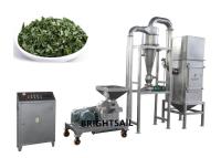 China BSG Series Powder Crusher Machine 50-5000 kg/h Capacity for Tea, Moringa Leaf & Lemon Grass Processing for sale