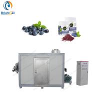 China BS-200 & BS-500 Cryogenic Fruit Powder Milling Machine with Liquid Nitrogen Cooling - 10-700 Mesh Fineness, 30-1000 kg/h Capacity for sale