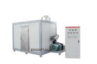China BS Cryogenic Pulverizer Liquid Nitrogen Food Powder Machine 7.5-45kW with 10-700 Mesh Fineness for Spices and Plastics for sale