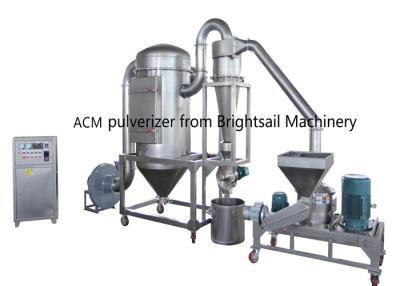 China BSP Superfine Icing Sugar Powder Machine 60-2500 Mesh Fineness 20-1800kg/h Capacity for sale