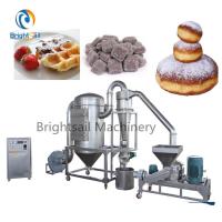 China BSP Ultra-Fine Air Classifier Mill for Food Powder Processing - 60-2500 Mesh Fineness, 20-1800 kg/h Capacity for sale