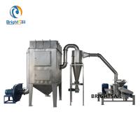 China BSP Ultra-Fine Pulverizer 60-2500 Mesh Grinding Machine with 20-1800 kg/h Capacity for Food and Industrial Materials for sale