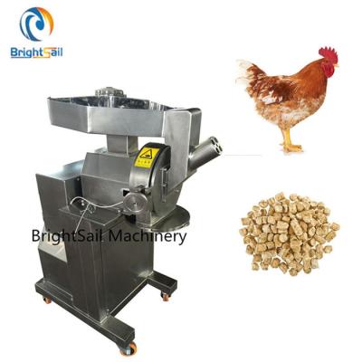 China BS Series Hammer Mill Grinder for Animal Feed & Grain Processing - 3-300 kg/h Capacity with 10-120 Mesh Fineness for sale