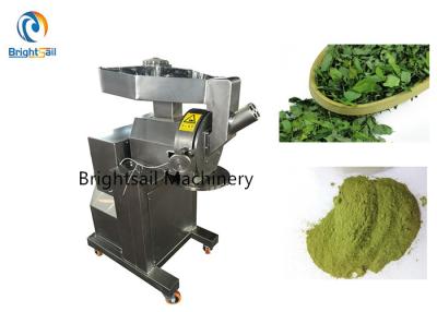 China BS Series Hammer Mill Grinder Machine 2.2-11kW Motor for Herbal Powder 10-120 Mesh Fineness for sale