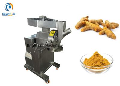 China BS Series Turmeric Spices Grinder Machine 3-300 kg/h Capacity with CE Certification for Food and Pharmaceutical Industries for sale