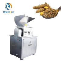 China SS304/316 Ginger Crusher Machine with 80-1500 kg/h Capacity for Spices and Granules Processing for sale