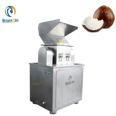 China BSC Coconut Shell Crusher Machine with 80-1500 kg/h Capacity and 0.5-20mm Fineness for Herbal Medicine Processing for sale