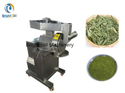 China BS Series Laboratory Hammer Mill for Herbal Powder Grinding - 10-120 Mesh Fineness, 3-300 kg/h Capacity for sale