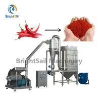 China BS Series Spice Powder Making Machine 10-40 Mesh Hammer Mill Pulverizer with 22-55 kW Motor for sale