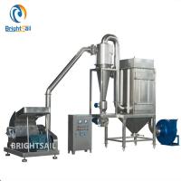 China BS Series Industrial Pulverizer Machine 22-55kW for Dry Herbs and Roots with 80-3000kg/h Capacity for sale