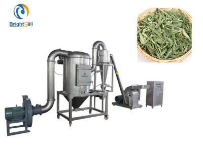 China BS Series Pulverizer Machine for Herbal Powder & Tea Leaf Grinding - 12-120 Mesh Fineness, 80-3000 kg/h Capacity for sale