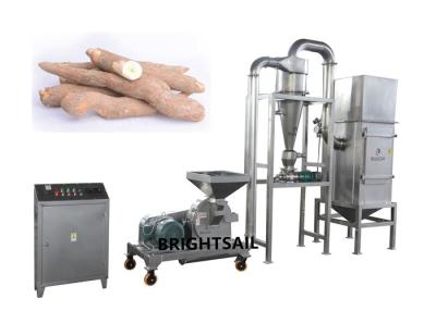 China BSG Self-Absorb Grinding Machine 50-5000 kg/h Capacity for Wheat Cassava Yam Flour Milling for sale
