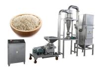 China BSG Dry Food Powder Grinding Machine 10-120 Mesh with 50-5000 kg/h Capacity for Wheat Rice Flour Milling for sale