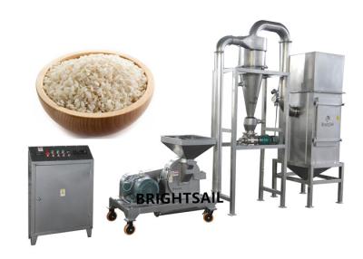 China BSG Dry Food Powder Grinding Machine 10-120 Mesh with 50-5000 kg/h Capacity for Wheat Rice Flour Milling for sale