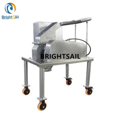 China BSF Hammer Mill Pulverizer for Moringa Leaf & Herbs - 10-500 kg/h Capacity, 4-11 KW Power for sale