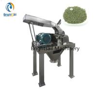 China Moringa Leaf Herbal Powder Grinder Machine Ginseng Root Crusher Easy Opration for sale