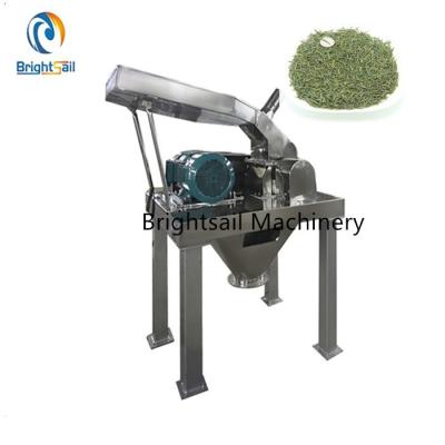 China Moringa Leaf Herbal Powder Grinder Machine Ginseng Root Crusher Easy Opration for sale