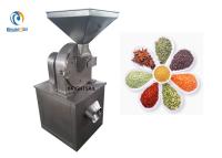 China SS304 Spice Powder Crusher Machine with 20-800 kg/h Capacity and 4-22 kW Power for Food Processing for sale