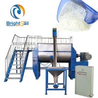 China BSR Ribbon Powder Blender Mixer Machine 60-12000L Capacity 3-90kW Motor for Chemical Pharmaceutical Food Processing for sale