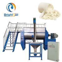 China Industrial Ribbon Blender Mixer for Animal Food Cassava Flour Powder 100L to 20000L for sale