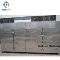 China Industrial Food Oven Dryer Machine Cassava Plantain Yam Drying 60-480kg Batch CE for sale