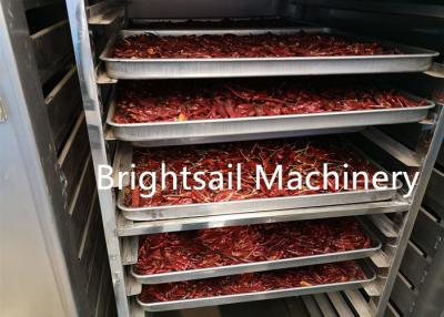 China BSO Spice Drying Oven 60-480kg Batch Capacity with 9-60kW Electric Heating for Red Pepper Turmeric for sale