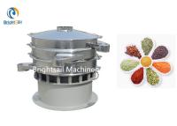China BSST Laboratory Spice Powder Sieve Machine 600-1500mm Diameter with 180-4500kg/h Capacity for sale