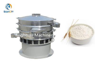 China BSST Circular Vibrating Sifter 600-1500mm Diameter with 180-4500 kg/h Capacity for Powder Screening for sale