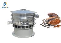 China BSST Round Food Grade Powder Sifter Machine 600-1500mm Diameter 180-4500kg/h Capacity for sale