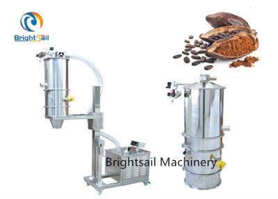 China SS304 Food Grade Vacuum Feeding Machine for Powder Materials - 400 to 6000 kg/h Capacity with 1.1-11 kW Motors for sale