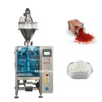 China 10-5000g Automatic Powder Filling Machine with PLC Control | 25-60 Bags/Min Speed | ≤1% Accuracy for Seasoning & Spices for sale