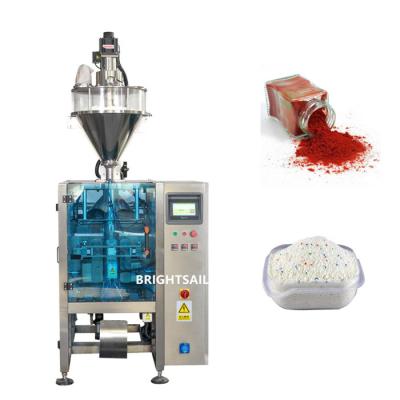China 10-5000g Automatic Powder Filling Machine with PLC Control | 25-60 Bags/Min Speed | ≤1% Accuracy for Seasoning & Spices for sale