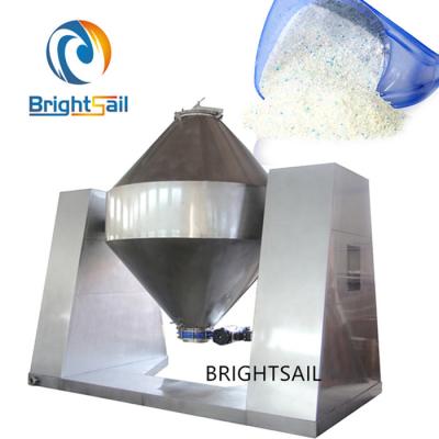 China Detergent Powder Blender Mixer Machine Chemical Flour Blending Equipment for sale