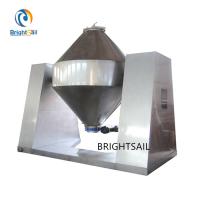 China BSW Double Cone Mixer 180-4000L for Grain Flour Powder Blending with 12 RPM Speed for sale