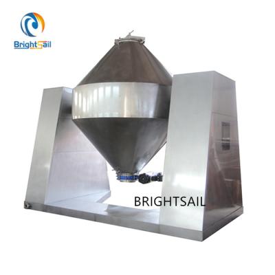 China BSW Double Cone Mixer 180-4000L for Grain Flour Powder Blending with 12 RPM Speed for sale