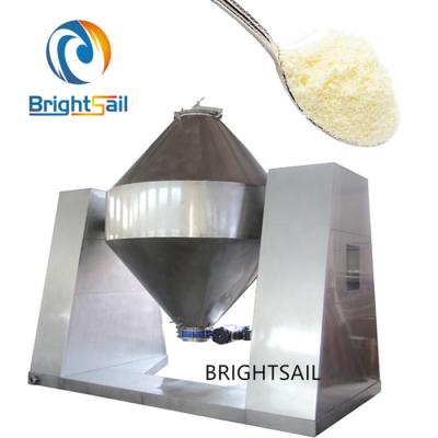 China Industrial Double Cone Blender Mixer for Herbal Powder Ginger Tea Leaf Flour 0.18-4.0m3 for sale