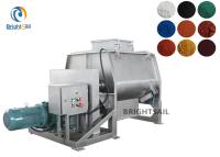 China Pigment Blender Mixer Machine Paint Powder Paddle Mixing Large Capacity for sale
