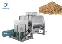 China BSL Double Shaft Paddle Mixer 60L-6000L Capacity Stainless Steel Industrial Blender for Concrete Sand Fertilizer for sale