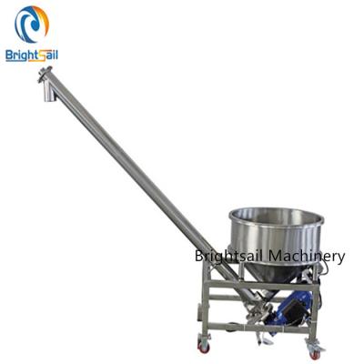 China BS Food Grade Powder Screw Feeder Systems 1-20 m³/h Capacity with CE Certification for Rice Flour and Powder Conveying for sale