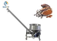 China BS Series Food Powder Screw Feeder - 2-20m³/h Capacity, SUS304 Stainless Steel, Custom Angles 1-5m Height for sale