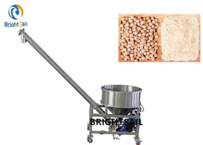 China BS Screw Conveyor Feeder System 400-6000 Kg/H Capacity with Ø89-219mm Pipe Diameter for sale