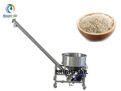 China BS Series Screw Conveyor for Grain Powder - 1-20 m³/h Capacity, Ø89-219mm Pipe Diameter with CE Certification for sale