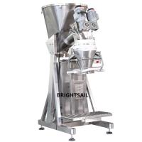 China Big Semi Automatic Filling Packing Machine Maize Wheat Flour Packaging CE ISO for sale