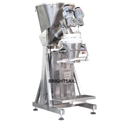 China Big Semi Automatic Filling Packing Machine Maize Wheat Flour Packaging CE ISO for sale