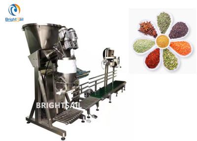 China BSPM-2 Semi-Automatic Powder Filling Machine | 4-50 KG Capacity | 2-4 Bags/Minute for sale